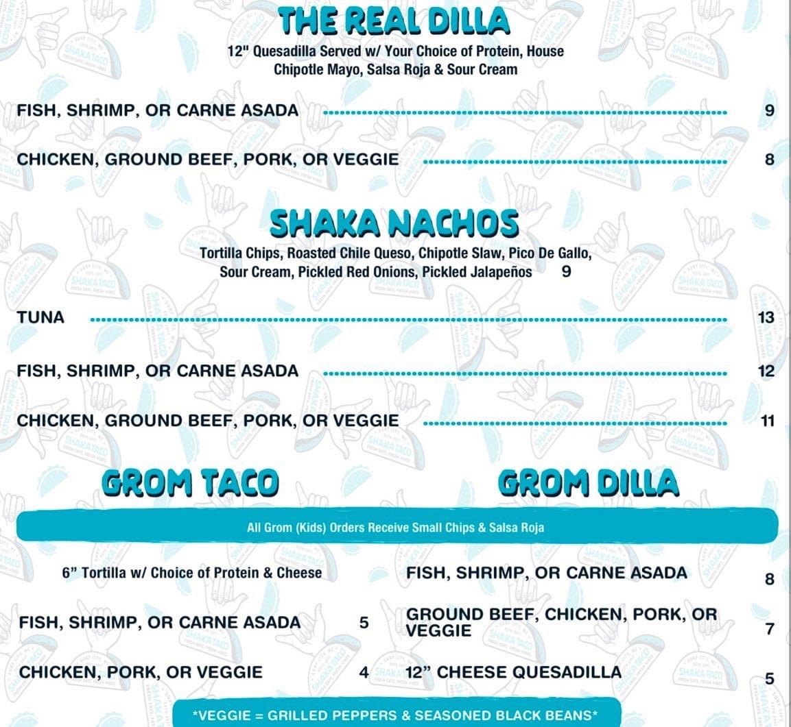 Shaka Taco - Ironclad Golf & Beer Garden