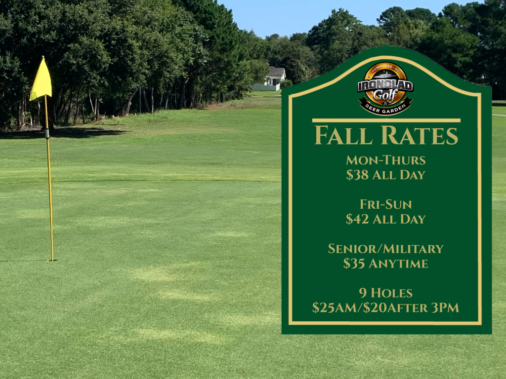 Rates - Ironclad Golf & Beer Garden